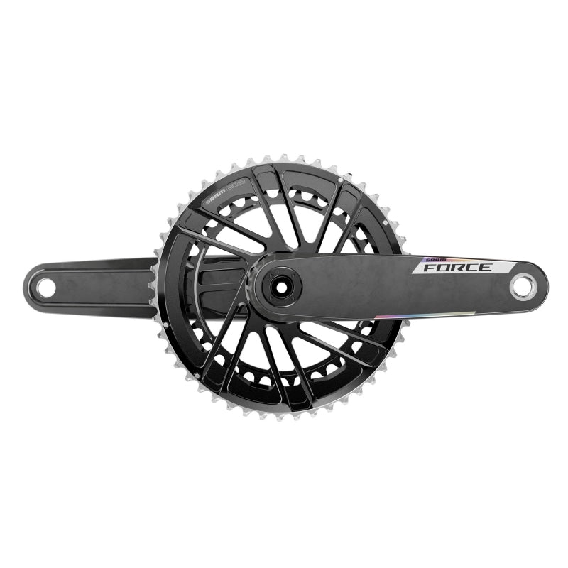 SRAM Force Crankset - 170mm 12-Speed 48/35t 8-Bolt Direct Mount DUB Sp – SoCal Bike