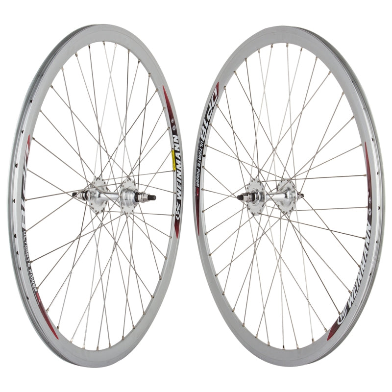 Wheel master 700C Alloy Fixed Gear/Freewheel Double Wall 700C Wheel SE – SoCal Bike