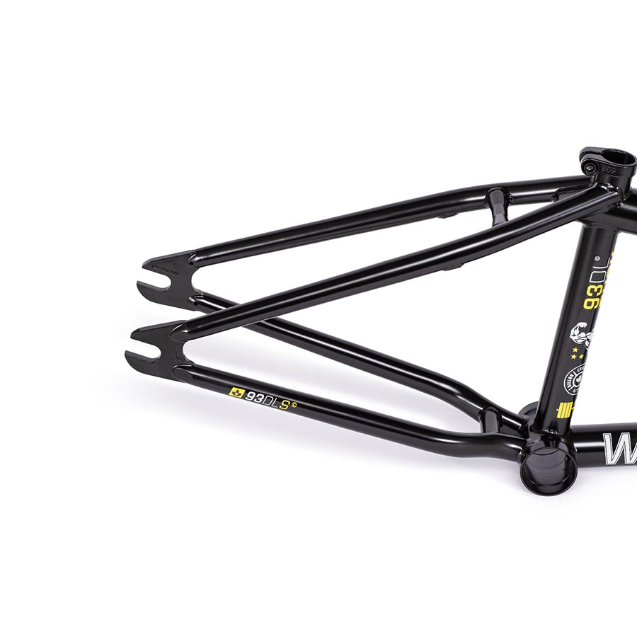 We The People Buck BMX Frame Black 21 – SoCal Bike