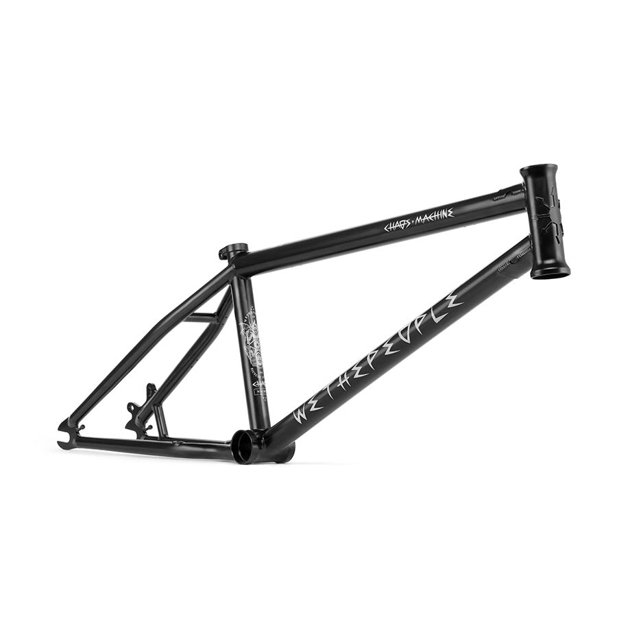 We The People Chaos Machine BMX Frame Black 21 – SoCal Bike