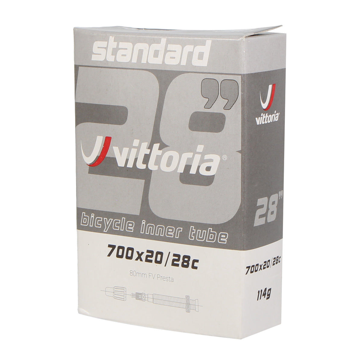 Vittoria Standard Tube 700x20-28 PV 60mm – SoCal Bike