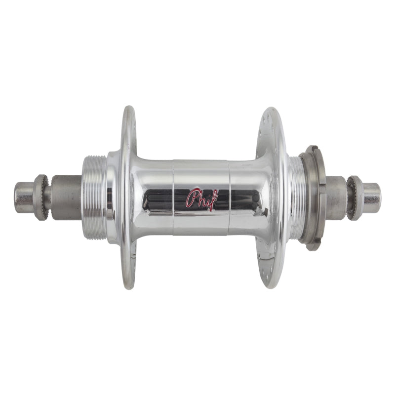 Phil Wood High Flange Rear Hub - Threaded x 120mm Rim Brake Threaded S ...