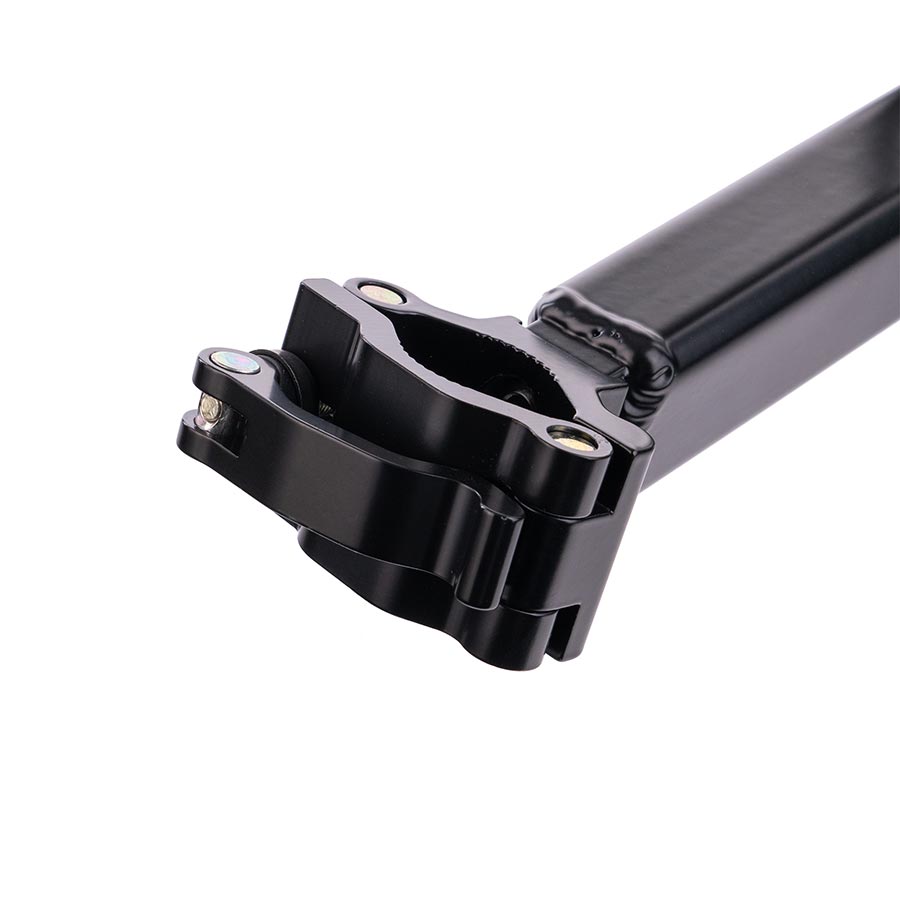 EVO Backcountry Pannier Seatpost rack Black – SoCal Bike