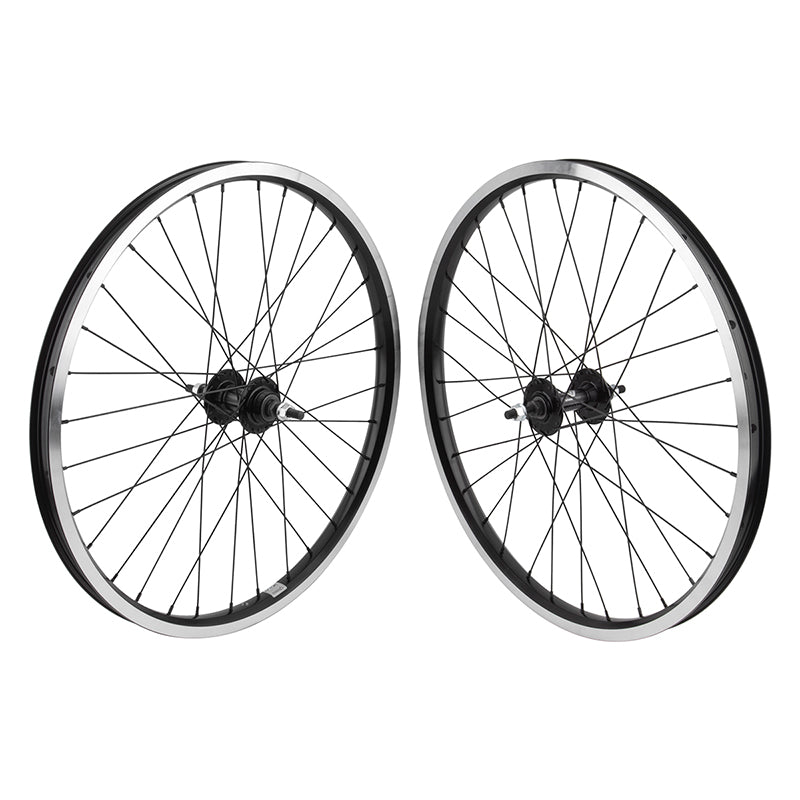 Wheel master 24` Alloy BMX 24in Wheel SET – SoCal Bike