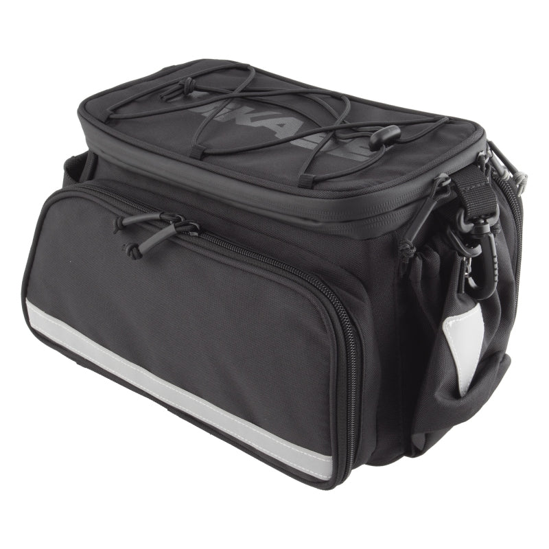 Bikase Big Daddy Rack Bag w/ MIK Mount MIK 13x8.5x8` 750 c.i. Black ...