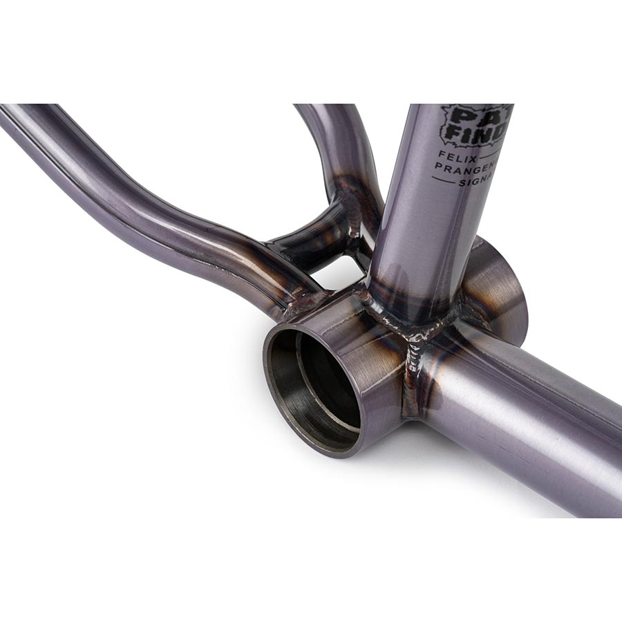 We The People Pathfinder BMX Frame Translucent Lilac 21 – SoCal Bike