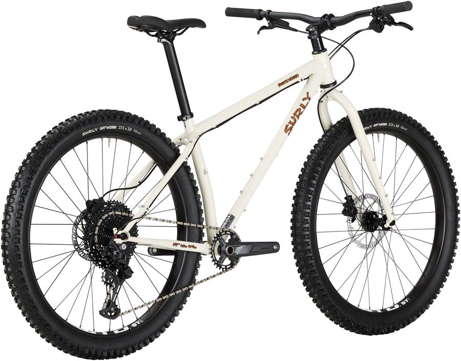 Surly Karate Monkey Bike - 27.5" Steel Snow Mold White Small – SoCal Bike