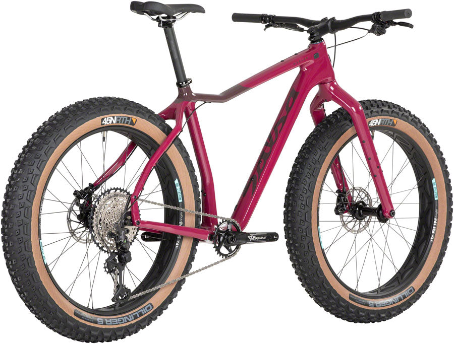 Salsa Mukluk Carbon XT Fat Tire Bike - 26" Carbon Purple Small – SoCal Bike