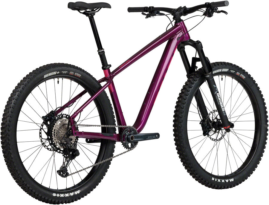 Salsa Timberjack XT Z2 Bike - 27.5" Aluminum Purple Large – SoCal Bike