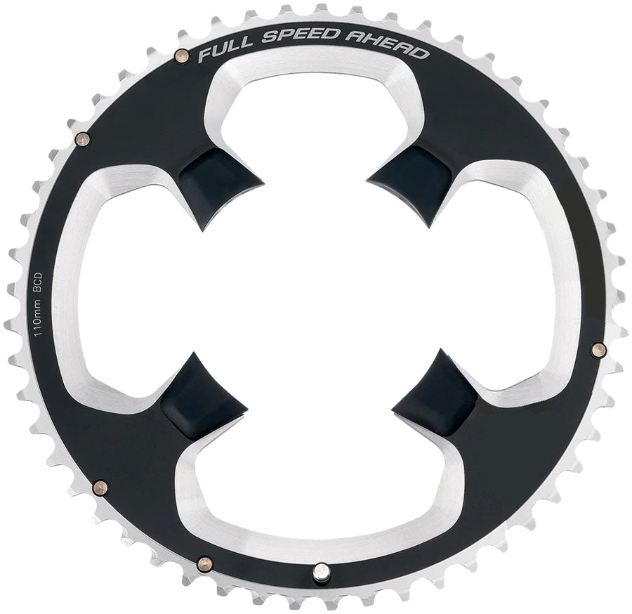FSA PowerBox Carbon Road Chainring ABS 52T 4-bolt – SoCal Bike