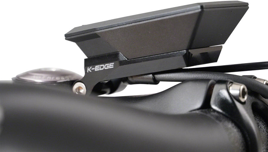 K-EDGE Bosch Kiox Adjustable Stem Computer Mount - Black – SoCal Bike