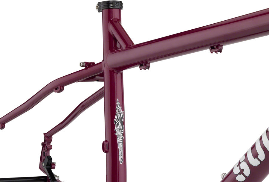 Surly Ogre Frameset - 29" Steel Fermented Plum Large – SoCal Bike