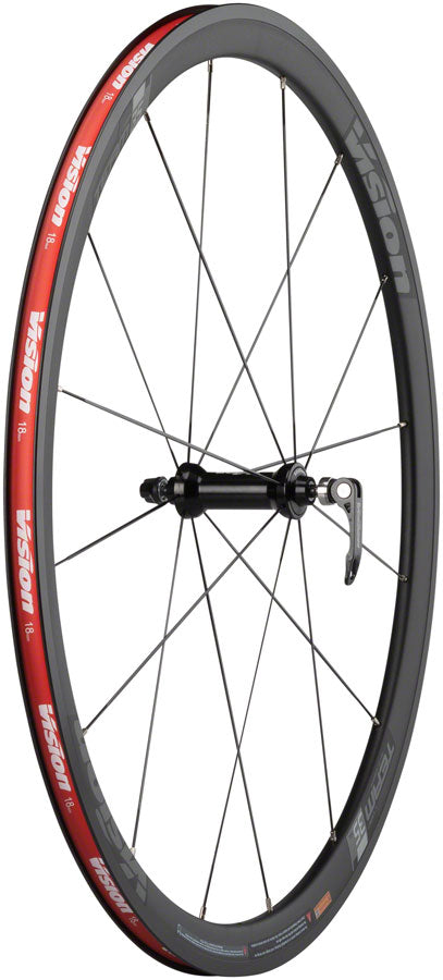 Vision Team 35 Comp SL Wheelset - 700 QR x 100/130mm Rim Brake HG 11 B ...