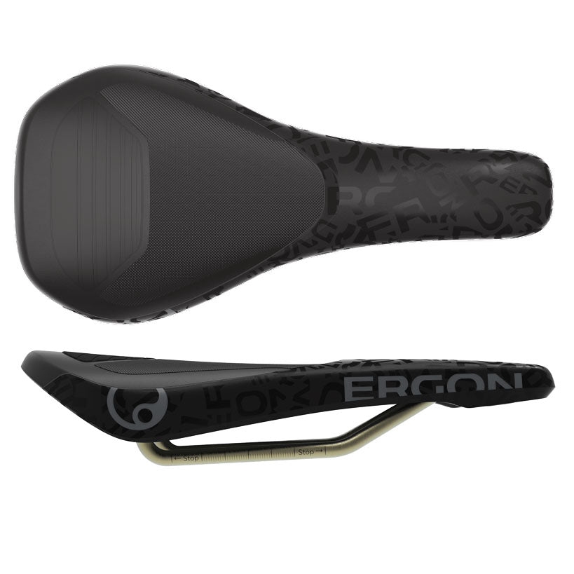 Ergon SM Downhill Pro Ti Saddle - Team – SoCal Bike